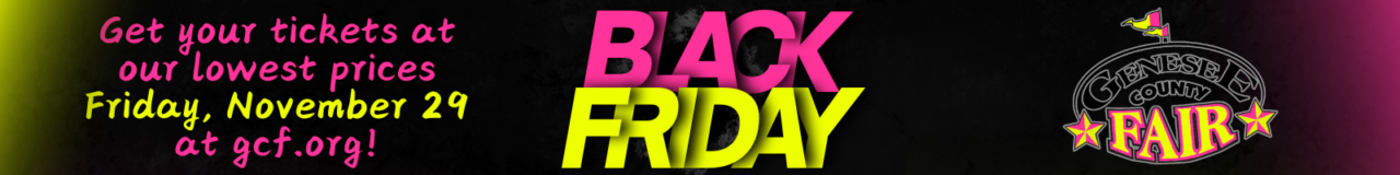 Genesee County Fair - Mt. Morris, MI - August 20-25, 2024