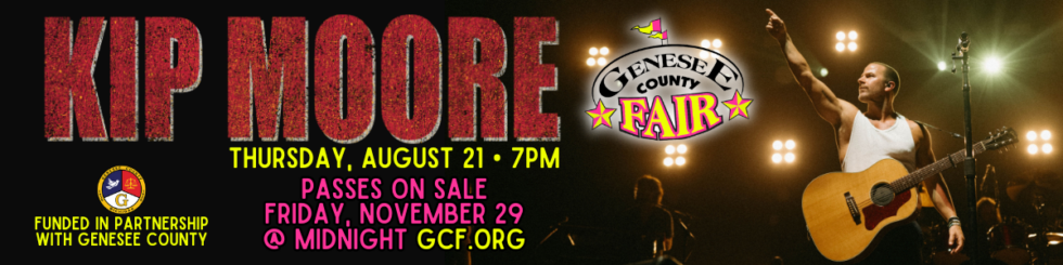 Genesee County Fair - Mt. Morris, MI - August 20-25, 2024